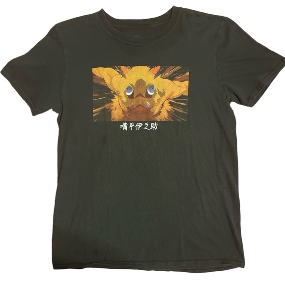 Hot Topic | Tops | Demon Slayer Inosuke Wild Boar T Shirt | Poshmark